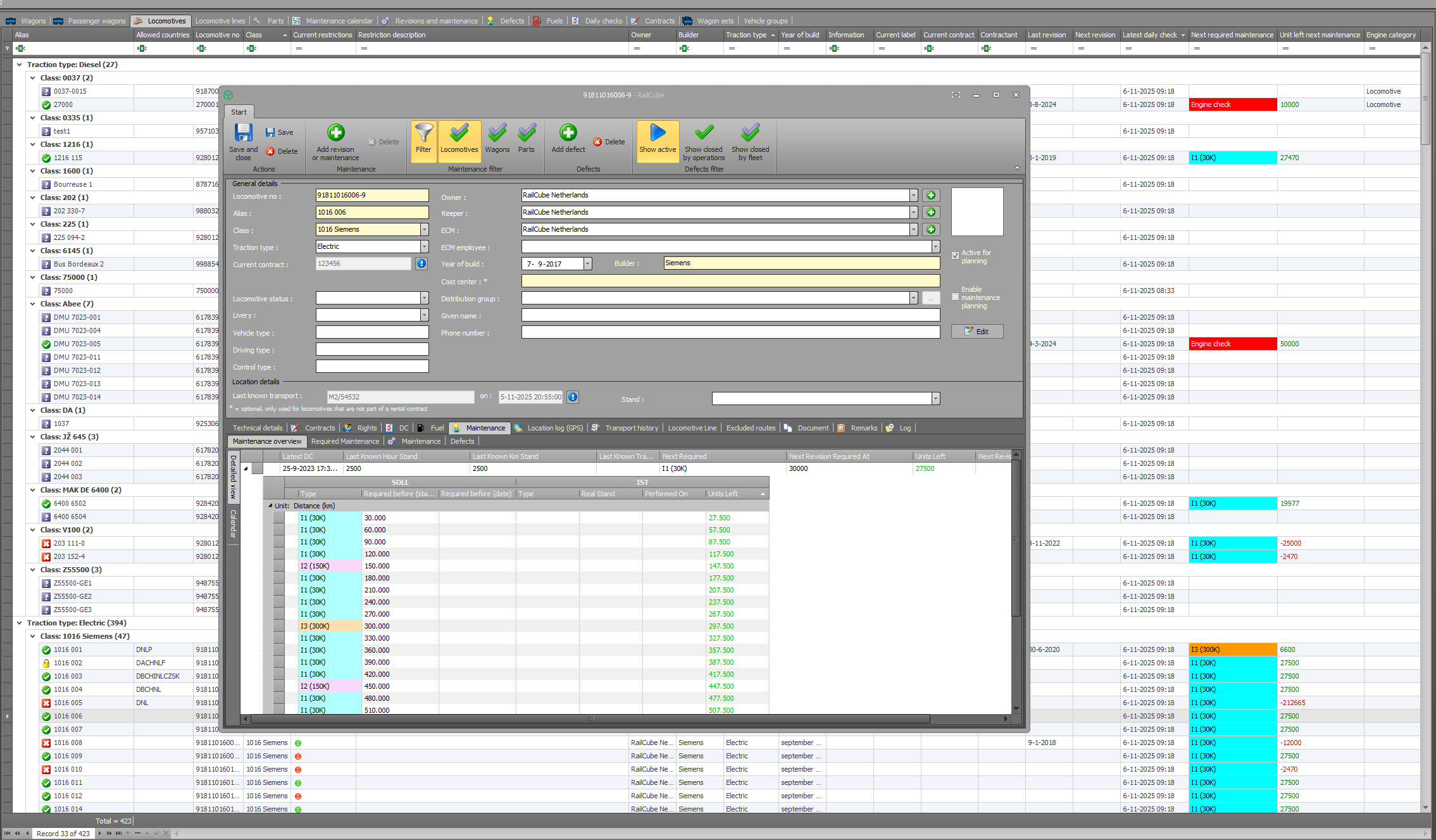 Rail freight operators | Railcube